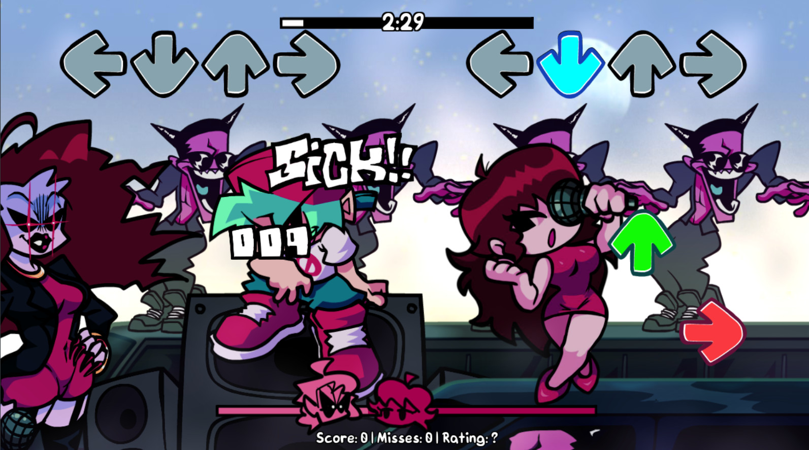 FNF Funkadelix High Charted Mod for Friday Night Funkin' | FNF Mods