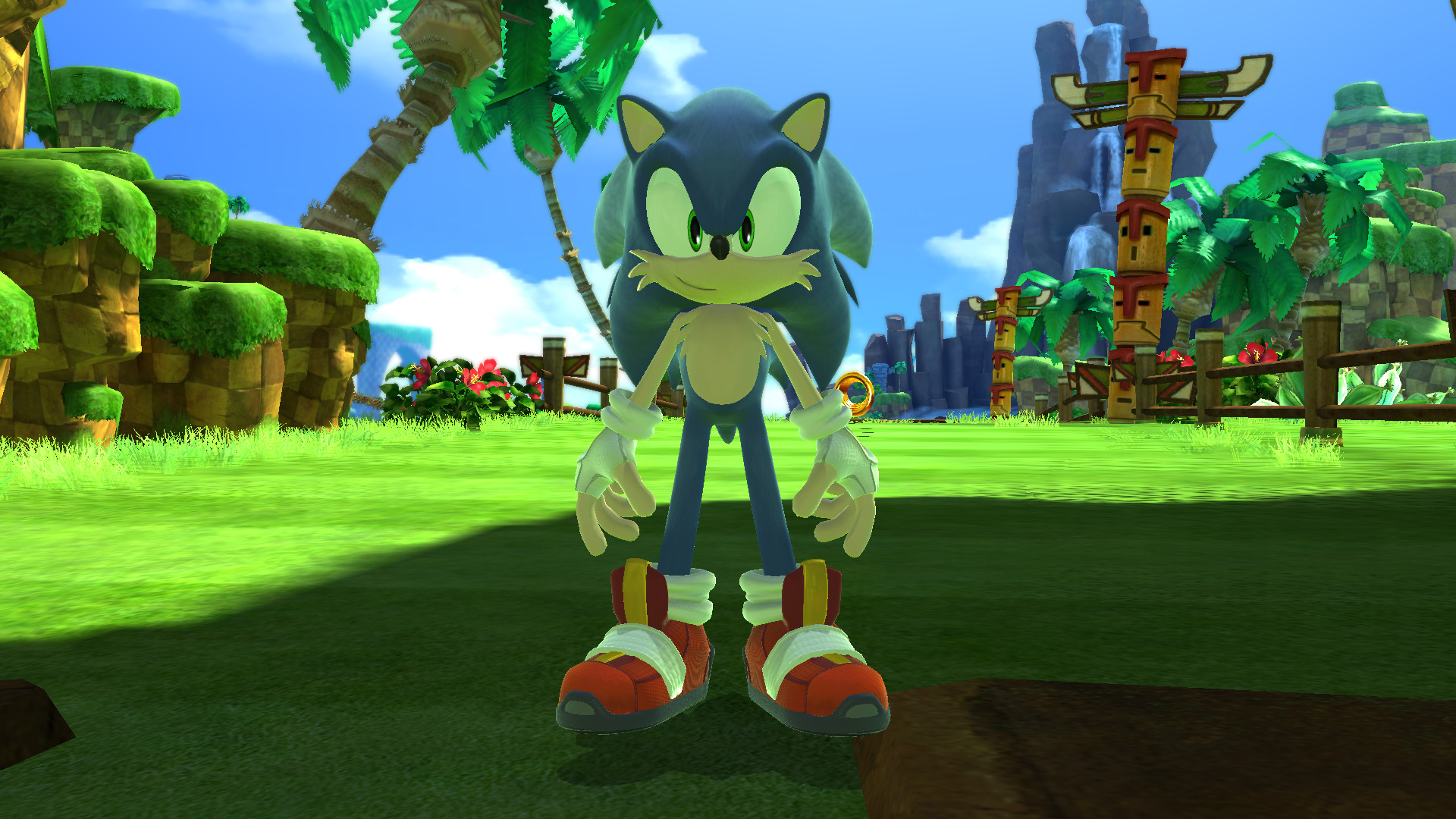 W.G. Sonic Generations Mod for Sonic Generations (2011) | Gens Mods