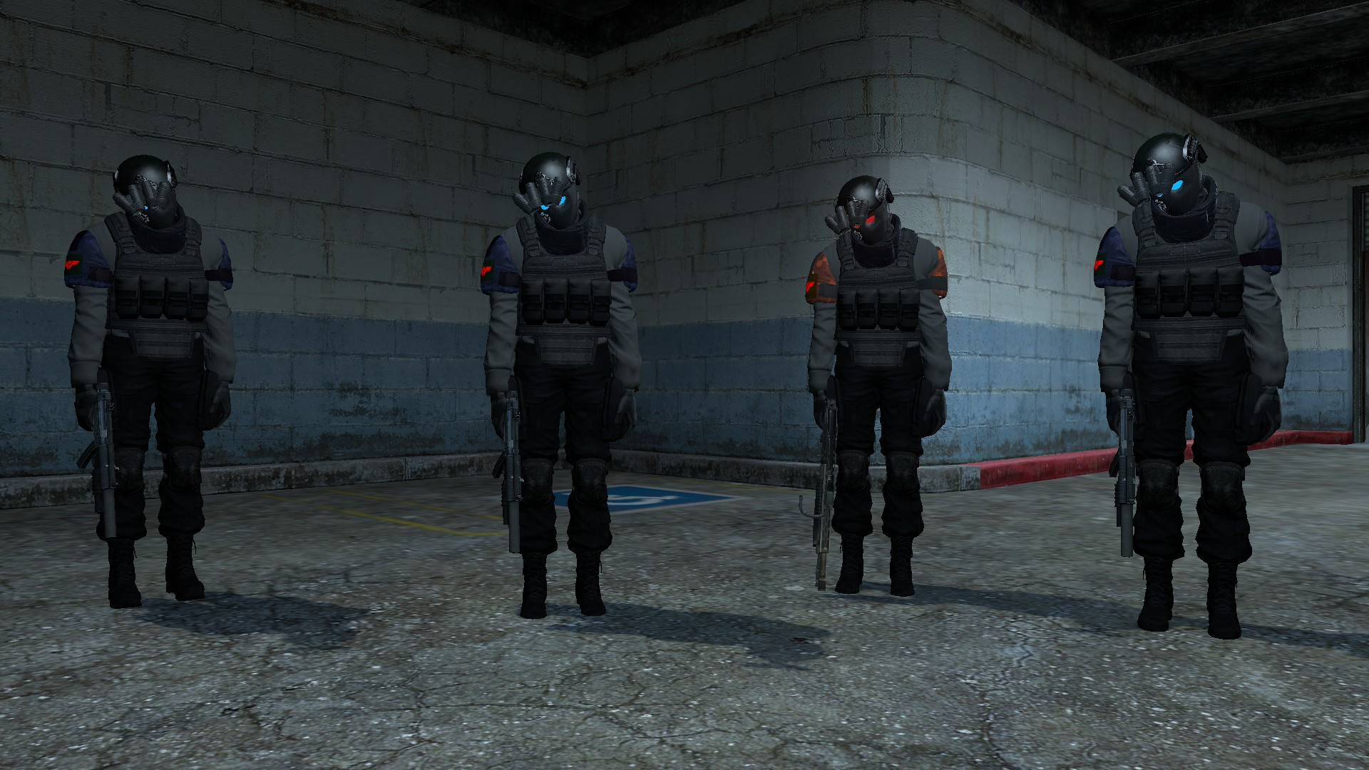 PMC Replica Forces Mod for Garry's Mod | GMod Mods