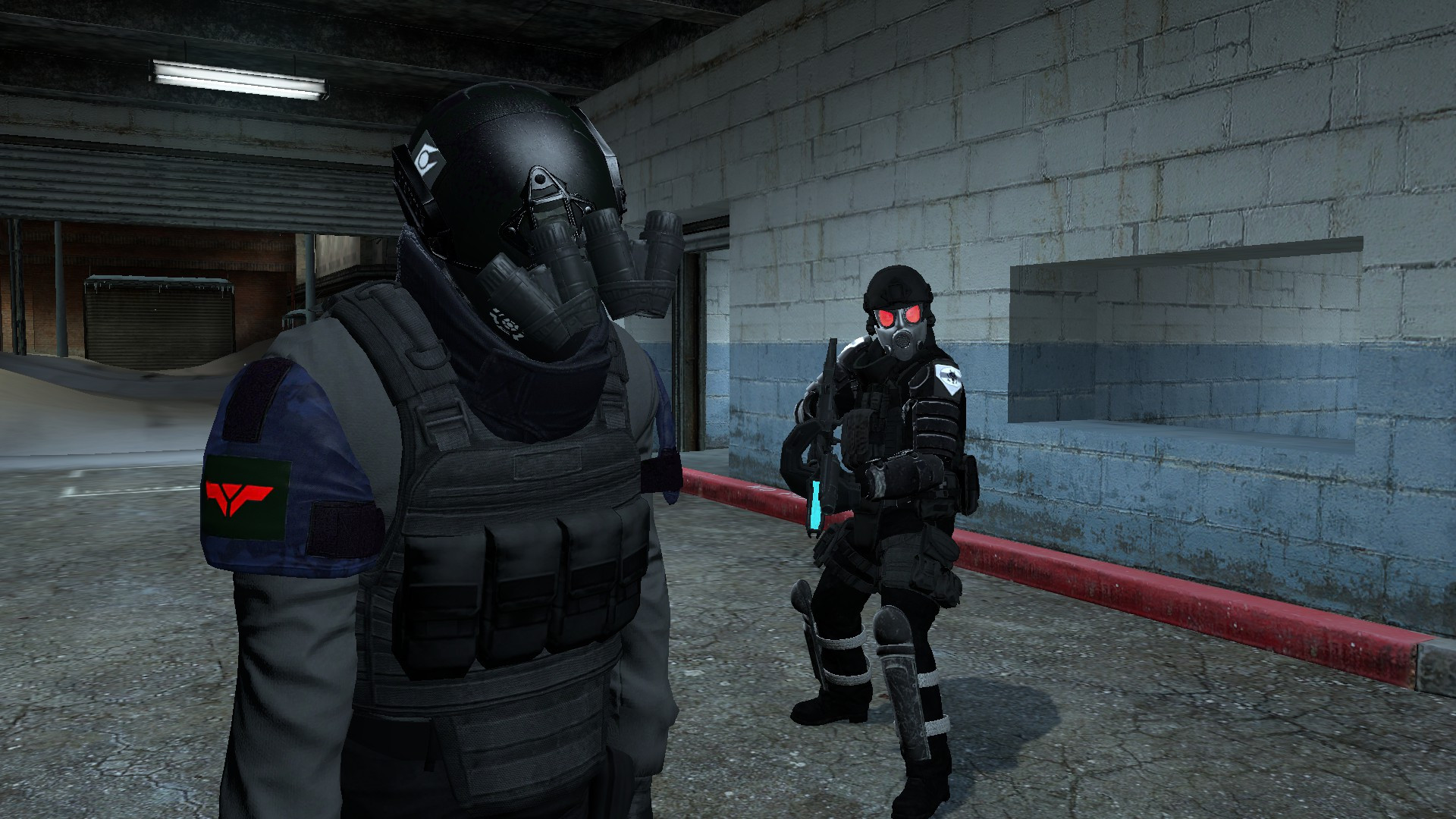 PMC Replica Forces Mod for Garry's Mod | GMod Mods