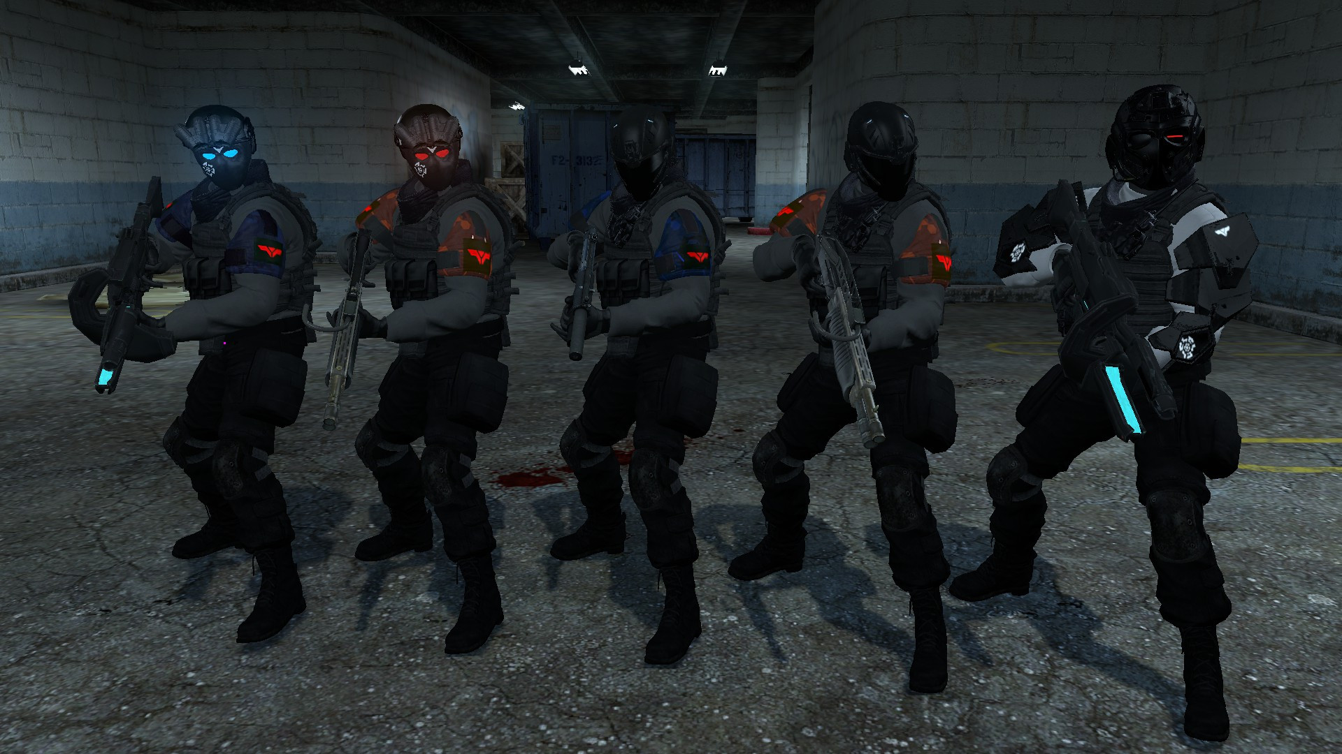 PMC Replica Forces Mod for Garry's Mod | GMod Mods