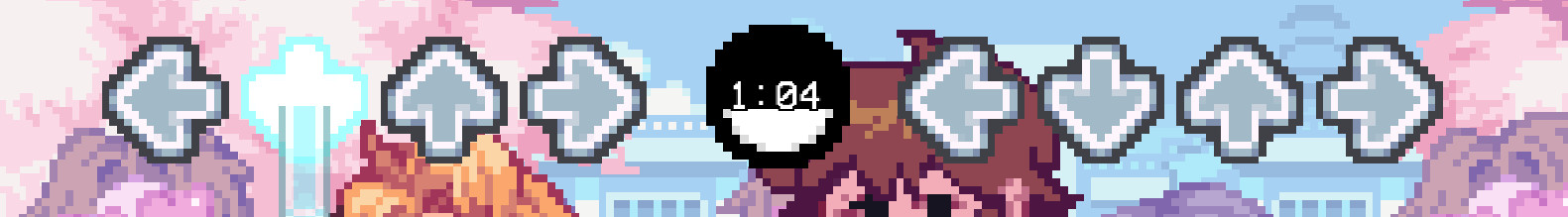 Custom Circle Timebar Mod for Friday Night Funkin' | FNF Mods