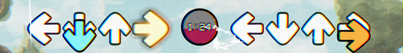 Custom Circle Timebar Mod for Friday Night Funkin' | FNF Mods