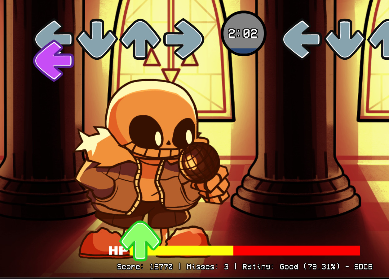 Custom Circle Timebar Mod for Friday Night Funkin' | FNF Mods