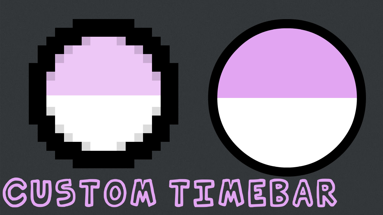 Custom Circle Timebar Mod for Friday Night Funkin' | FNF Mods