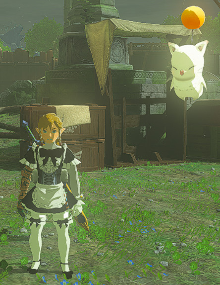 [TOTK] Maid of Hyrule Mod for The Legend of Zelda: Tears of the Kingdom ...