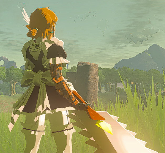 [TOTK] Maid of Hyrule Mod for The Legend of Zelda: Tears of the Kingdom ...