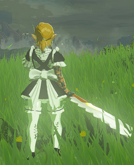 [TOTK] Maid of Hyrule Mod for The Legend of Zelda: Tears of the Kingdom ...