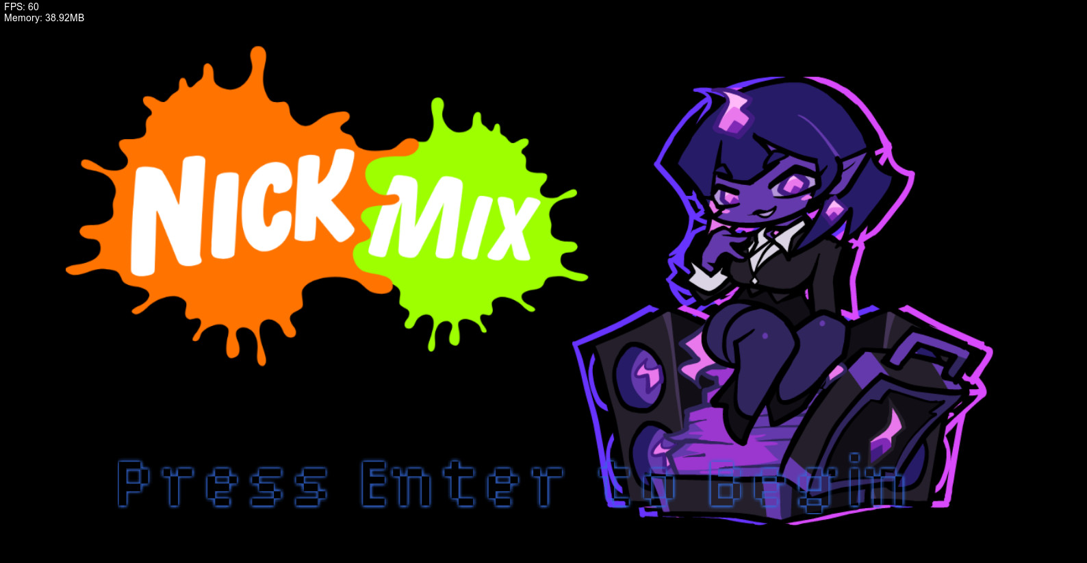 FNF: Nick Mix (APRIL FOOL'S DEMO) Mod for Friday Night Funkin' | FNF Mods