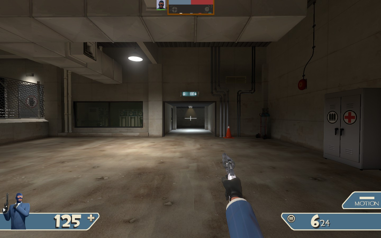 Open Fortress 2025 ported HUD portraits Mod for Team Fortress 2 | TF2 Mods