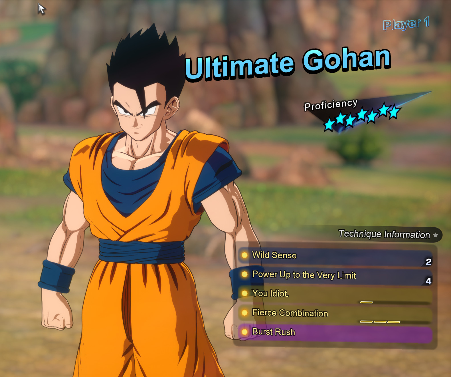 Real Ultimate Gohan (Custom Move and Win Screen) Mod for Dragon Ball ...