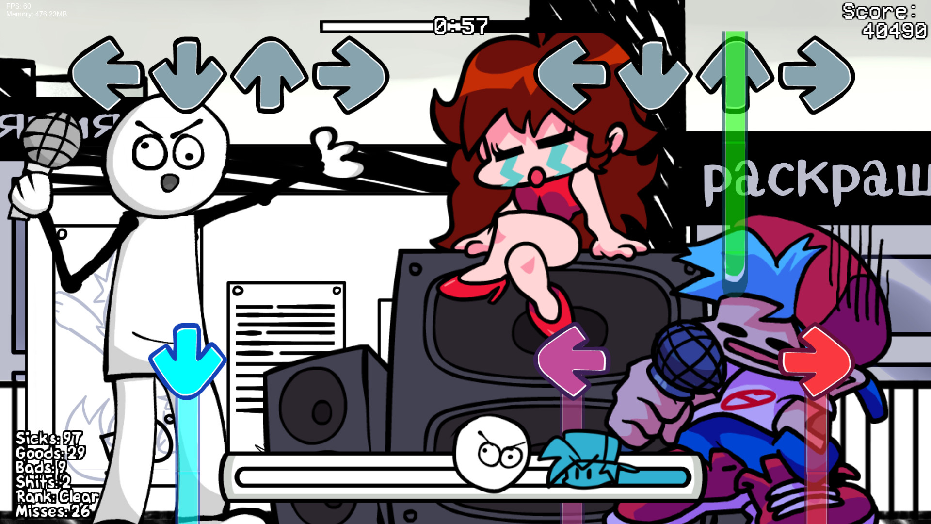 FNF: VS. Idiotizm Mod for Friday Night Funkin' | FNF Mods