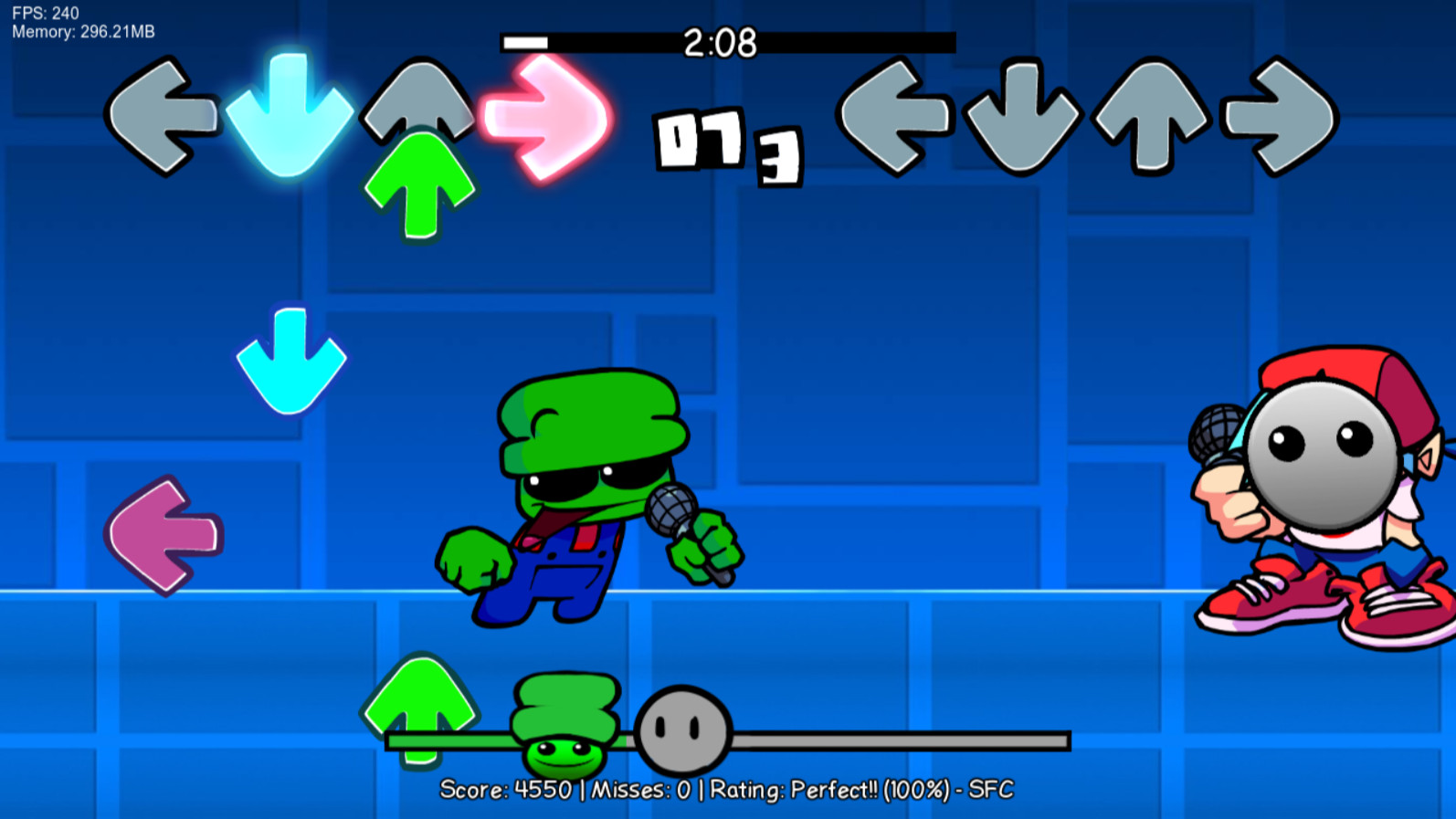 FNF Vs. Dave and Bambi: IDK Edition Mod for Friday Night Funkin' | FNF Mods