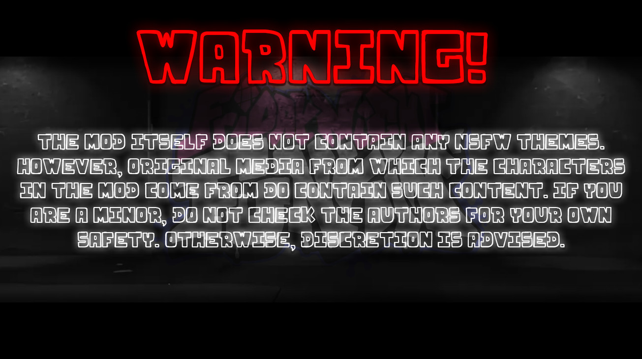 [SENSITIVE CONTENT] FNF: Colorful Bunch! Mod for Friday Night Funkin ...