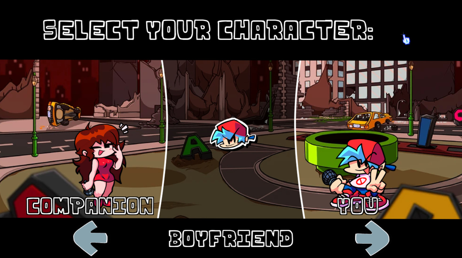 Funkin Adventures Multiplayer April 1 Mod for Friday Night Funkin' | FNF Mods