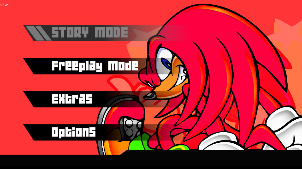 Knuckles' Rhythm Rush: Rebooted & Knuckles Mod for Friday Night Funkin ...