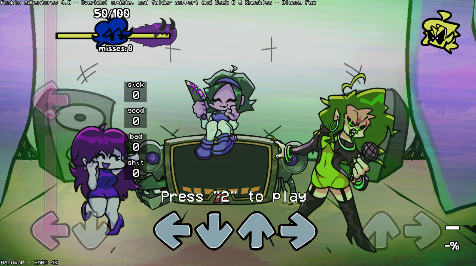 Funkin Adventures Multiplayer April 1 Mod for Friday Night Funkin' | FNF Mods