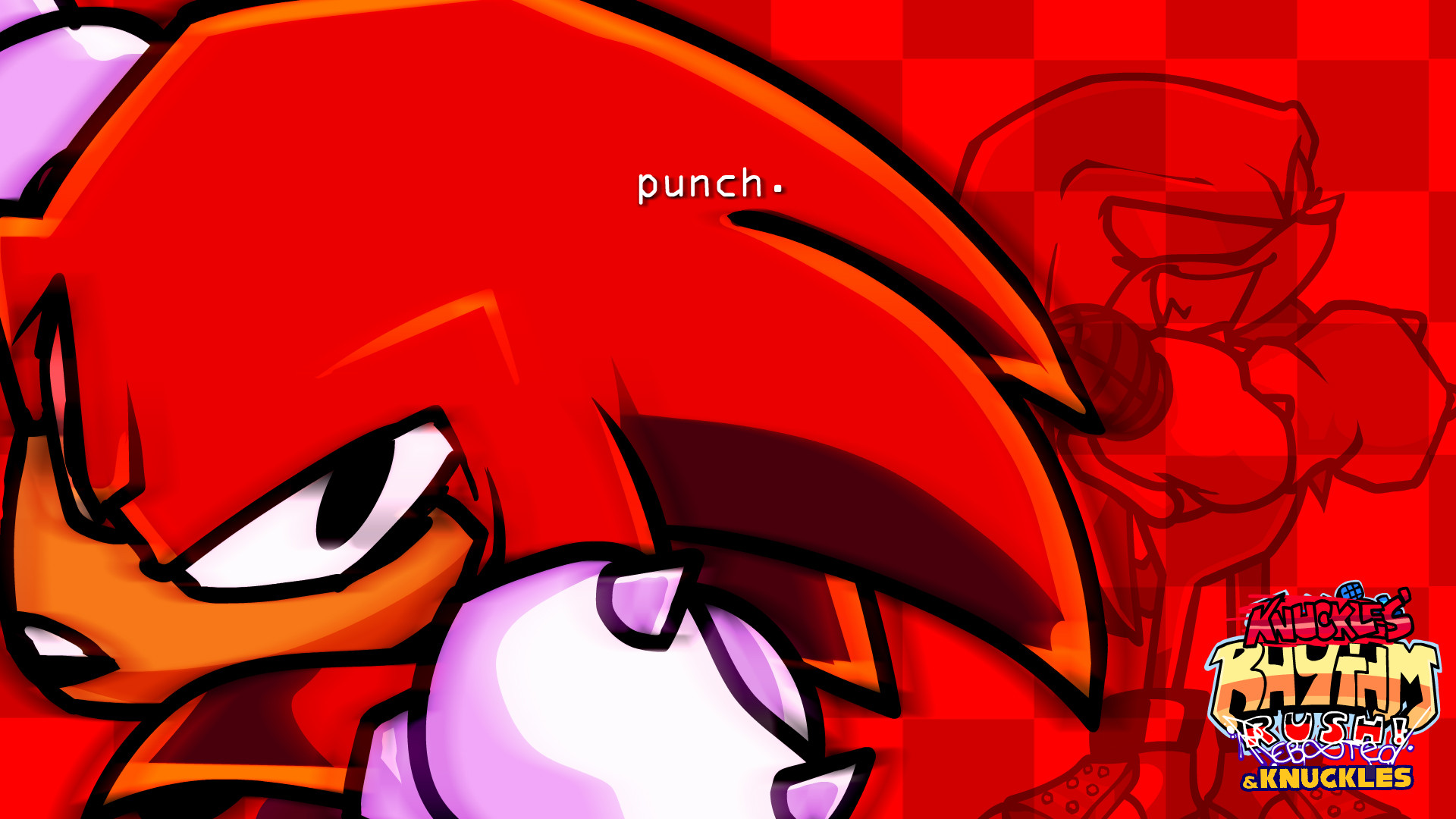 Knuckles' Rhythm Rush: Rebooted & Knuckles Mod for Friday Night Funkin ...