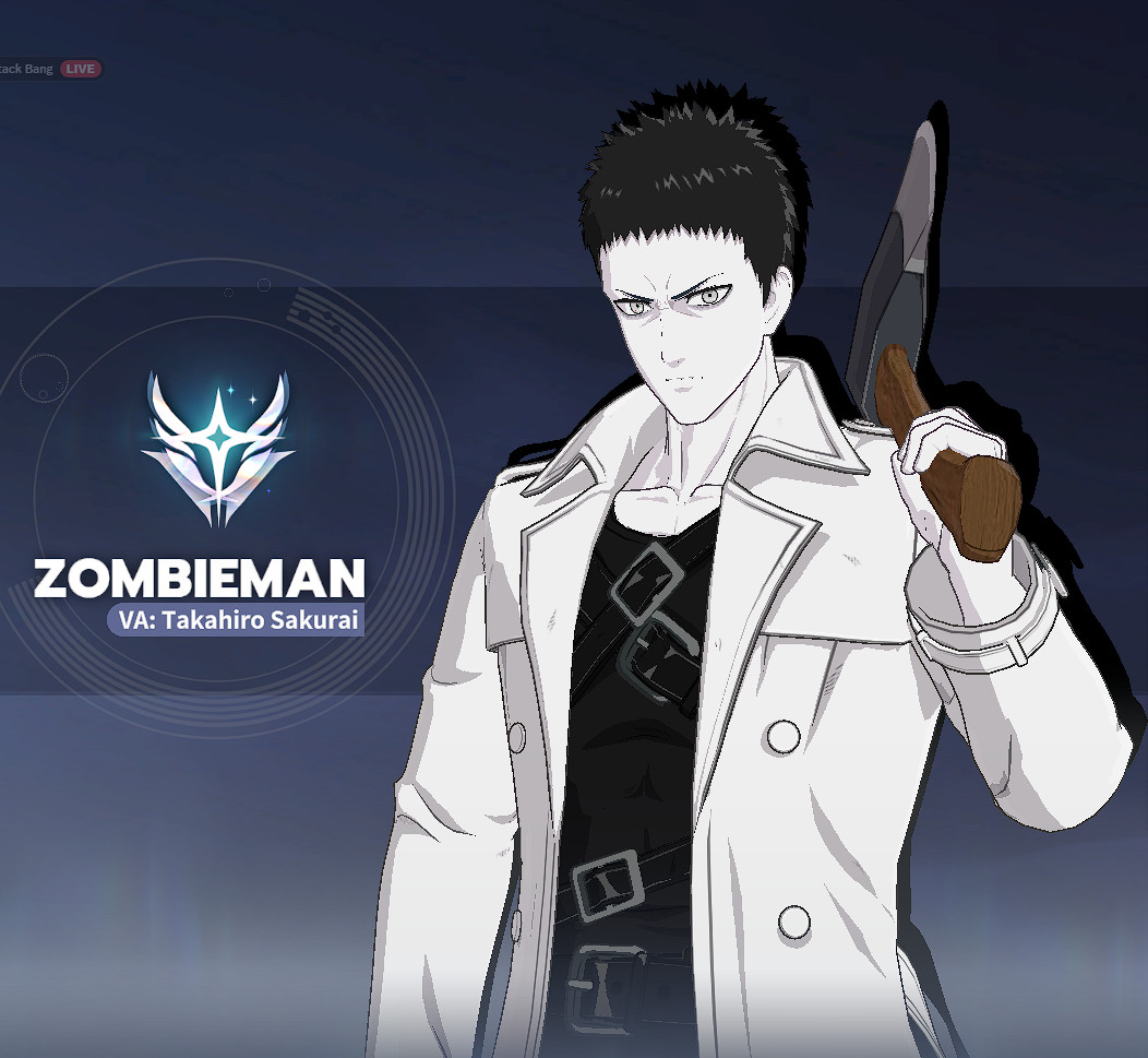 Manga Zombieman Mod for One Punch Man World | OPM:W Mods