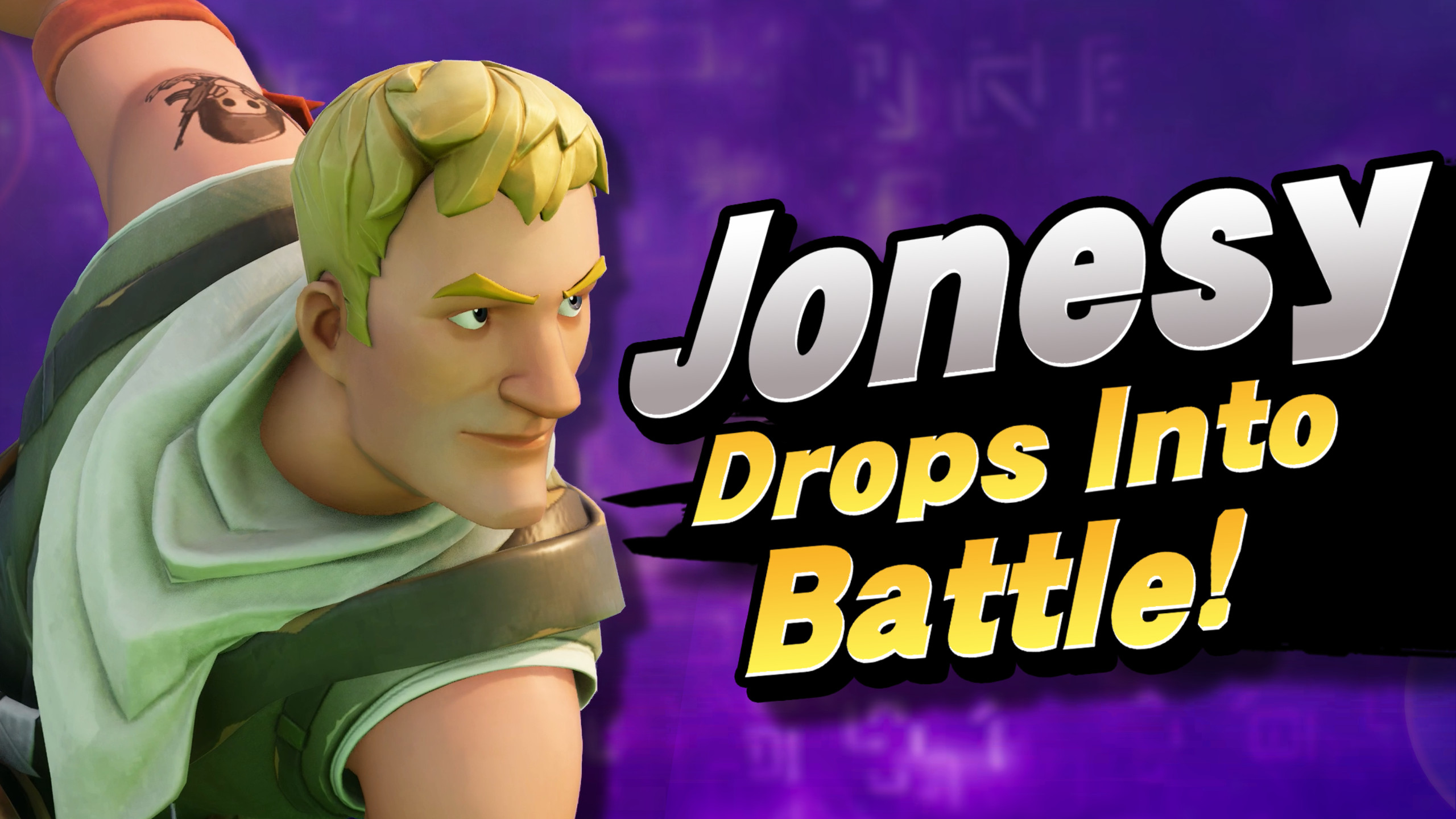 Jonesy Fortnite Mod for Super Smash Bros. Ultimate | SSBU Mods