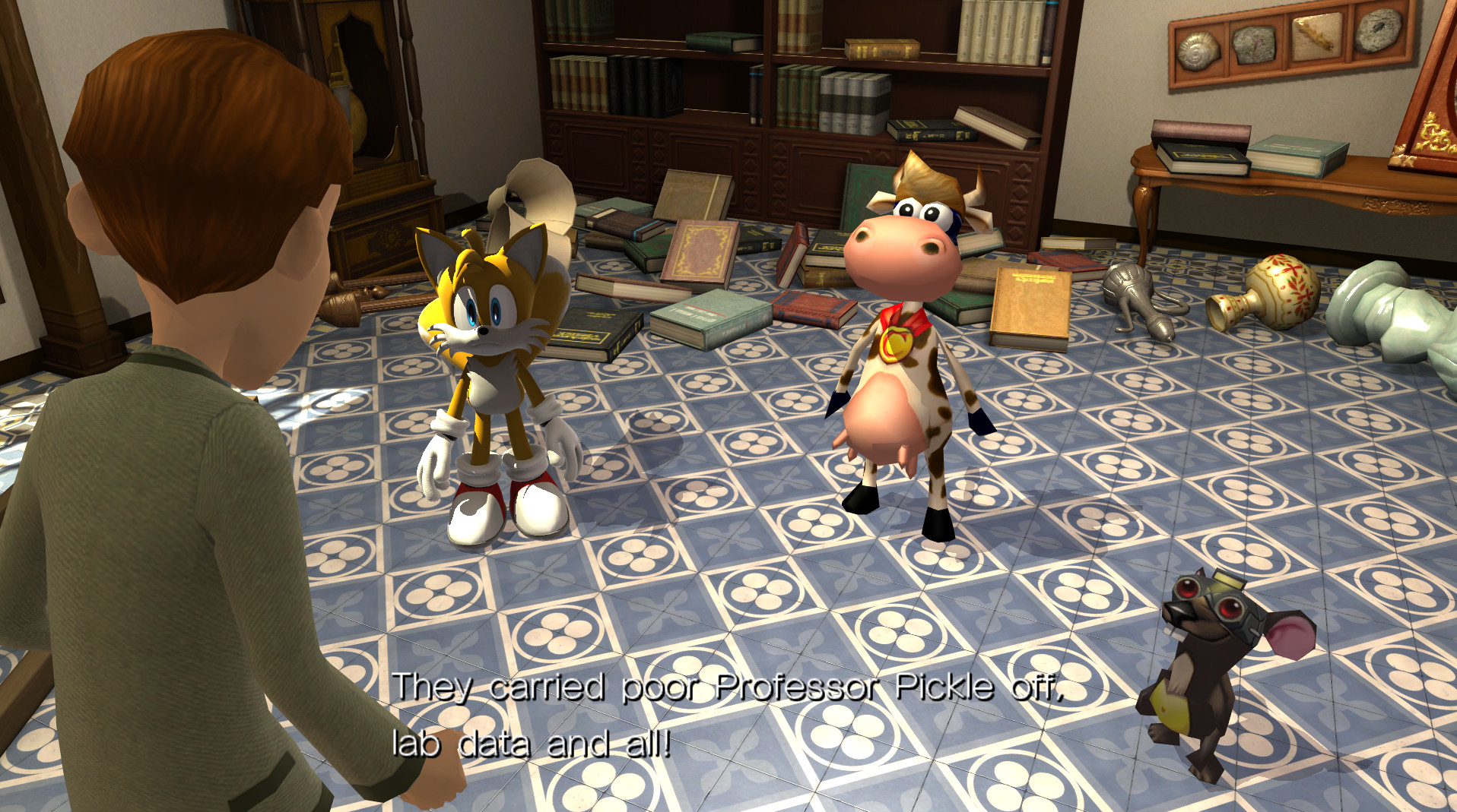 Supercow Unleashed Mod for Unleashed Recompiled | UR Mods