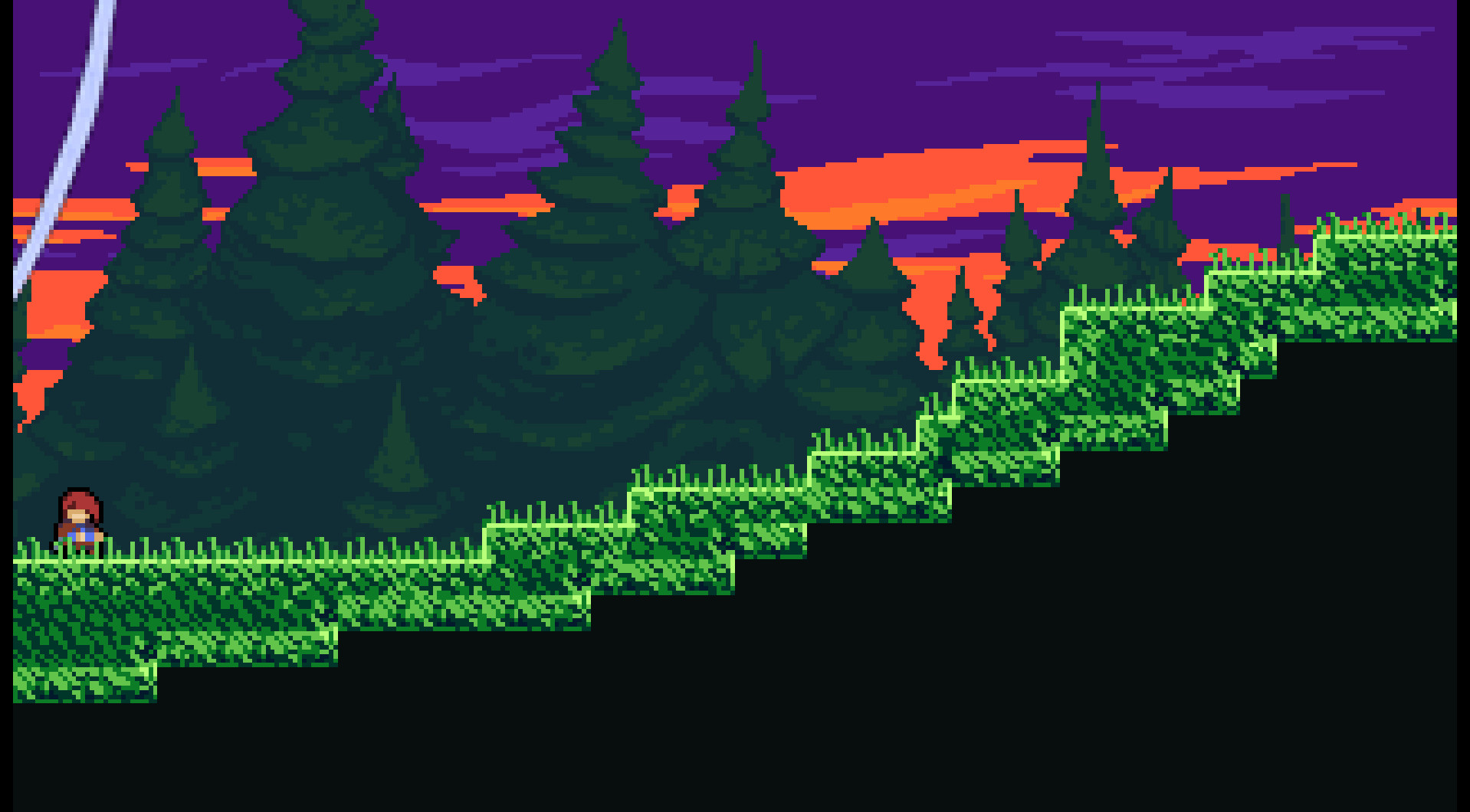 EDGE™ (a game by) MIRRORS Mod for Celeste | Celeste Mods