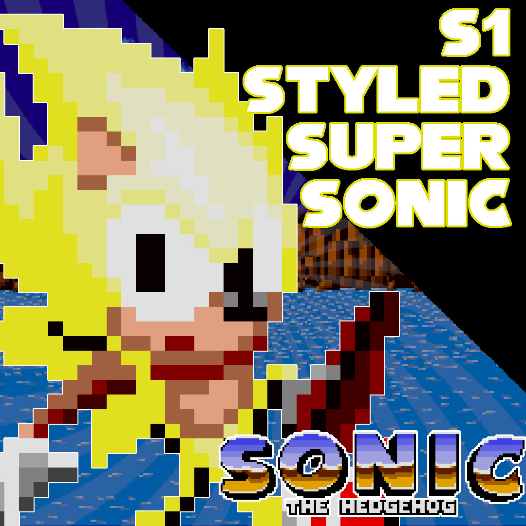 S1-Styled Super Sonic Mod for Sonic the Hedgehog (2013) | S1 2013 Mods