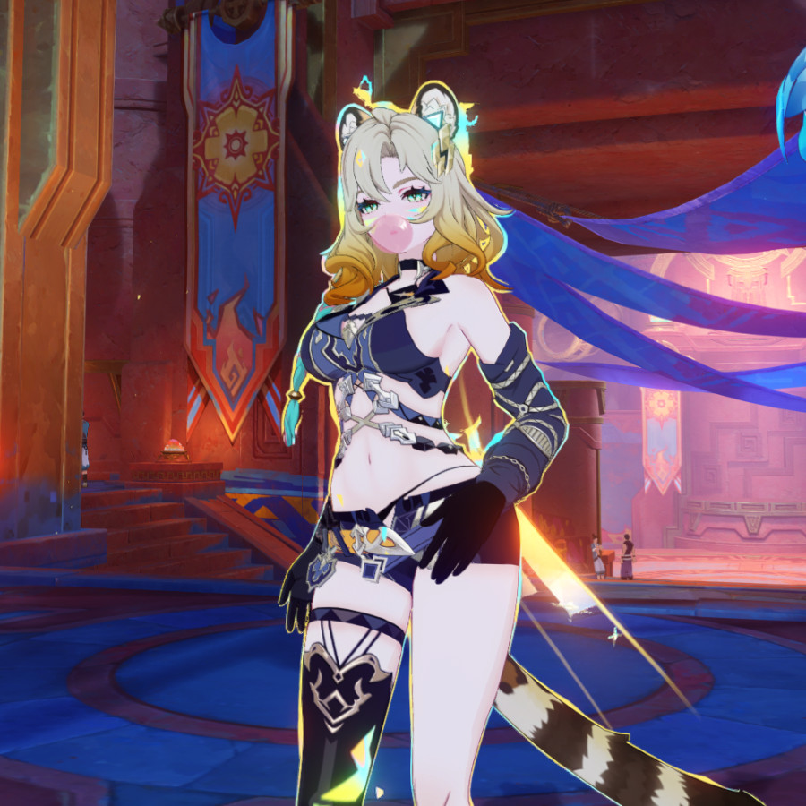 Xilonen HI3rd Helia Costume Mod Mod for Genshin Impact | GI Mods