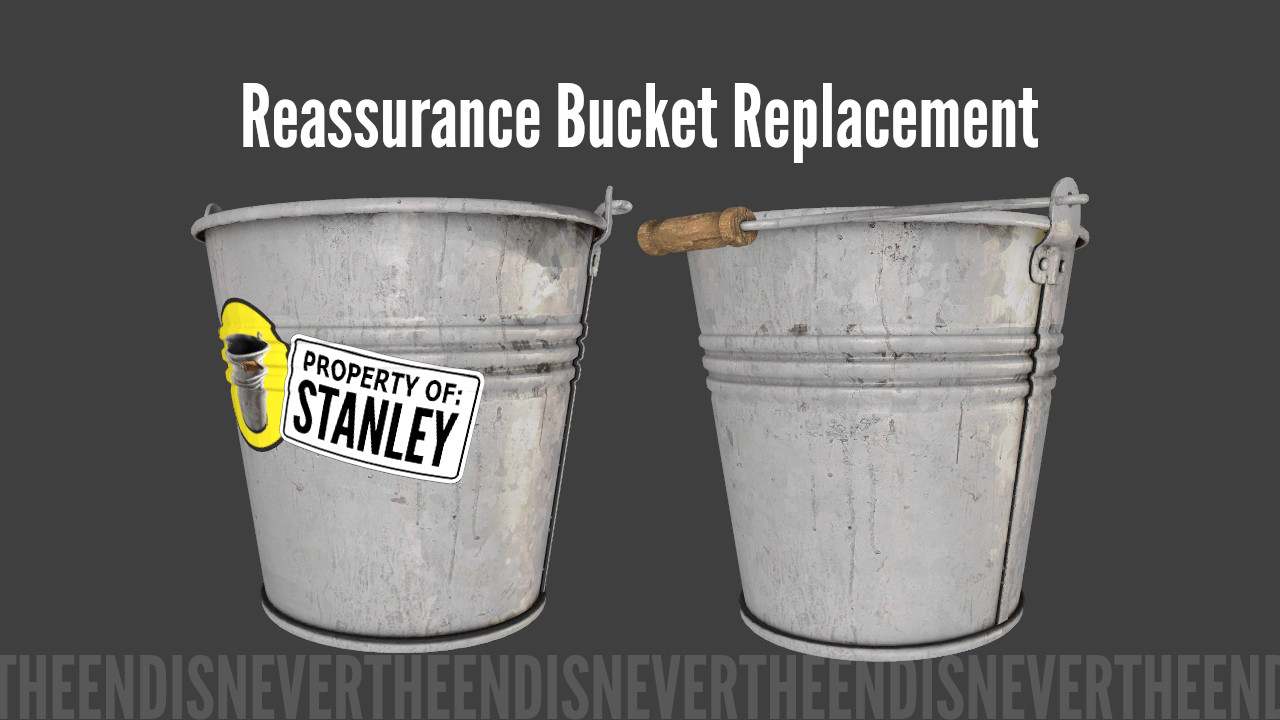 Reassurance Bucket Replacement Mod for Half-Life 2 | HL2 Mods