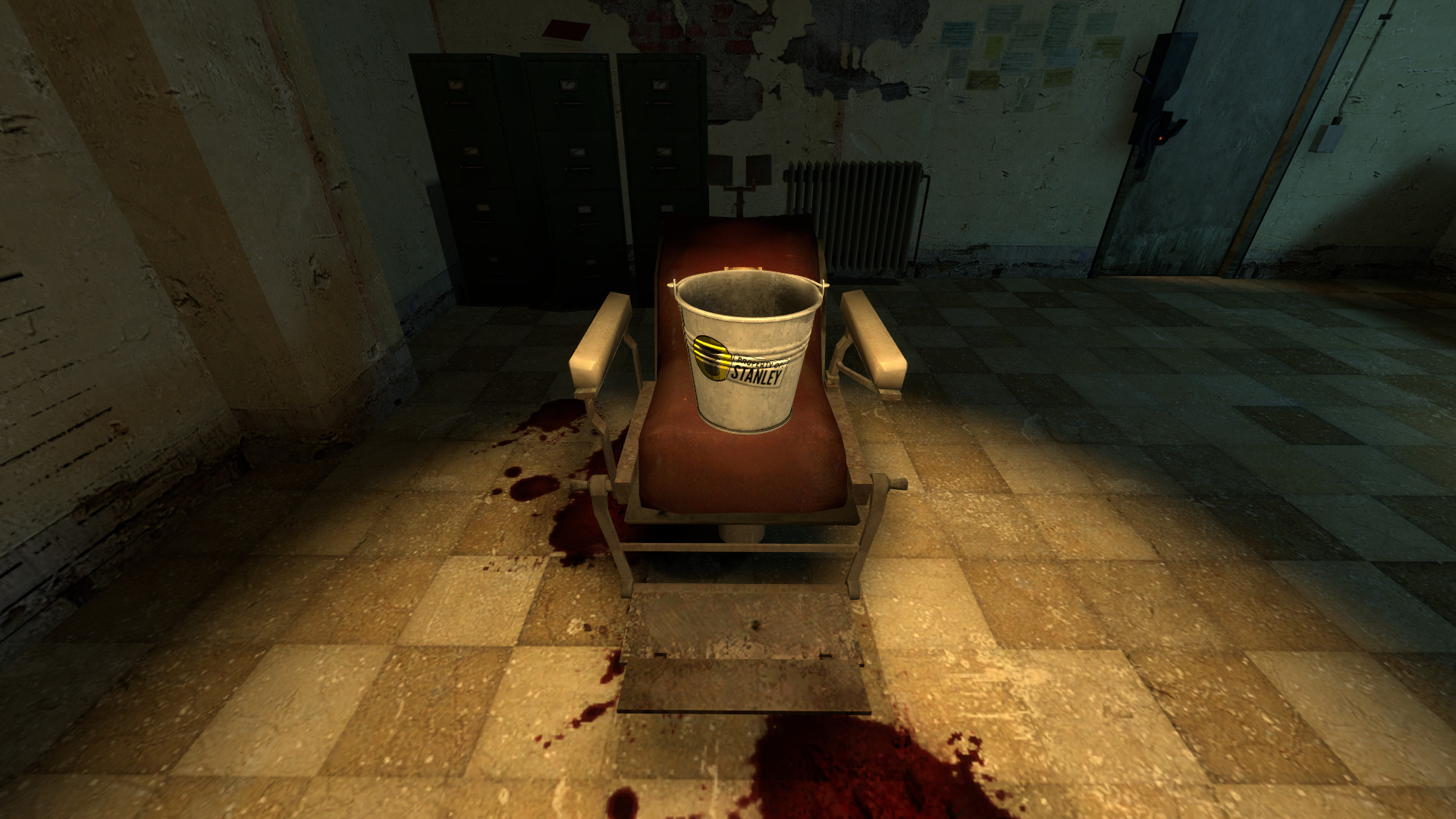 Reassurance Bucket Replacement Mod for Half-Life 2 | HL2 Mods