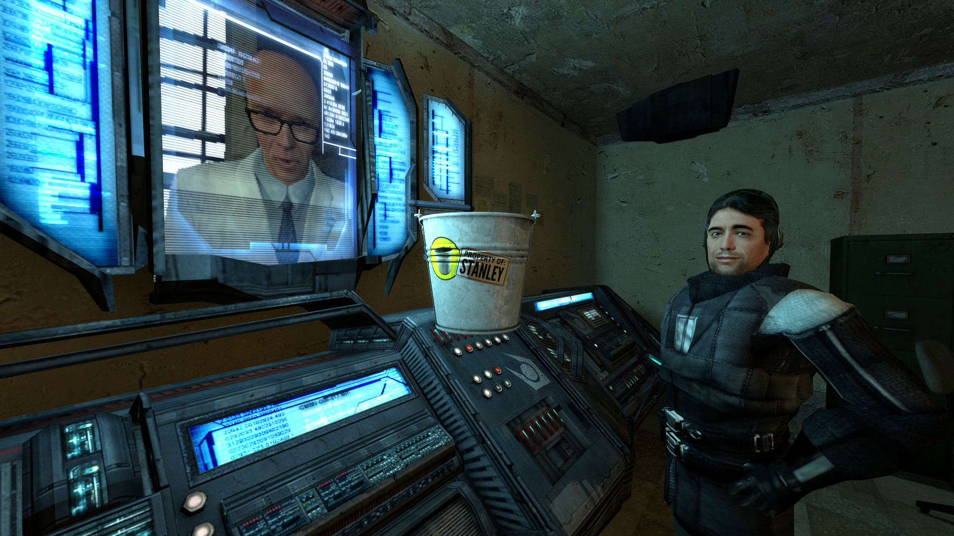 Reassurance Bucket Replacement Mod for Half-Life 2 | HL2 Mods