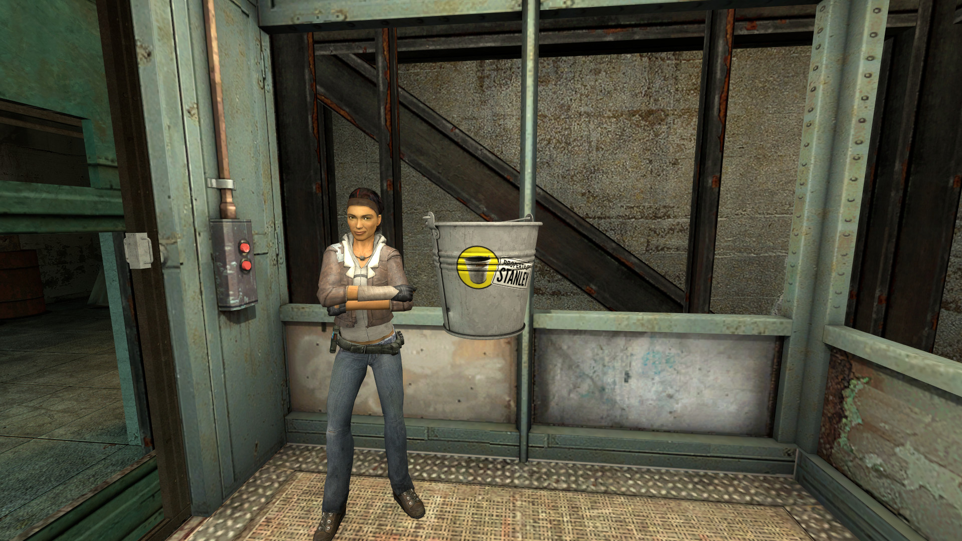 Reassurance Bucket Replacement Mod for Half-Life 2 | HL2 Mods
