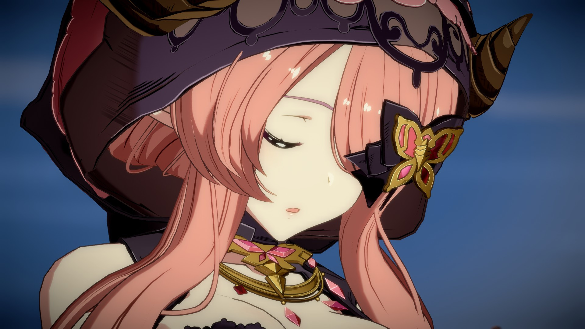 Narmaya Black Buterfly Personal Recolor Mod for Granblue Fantasy Versus ...
