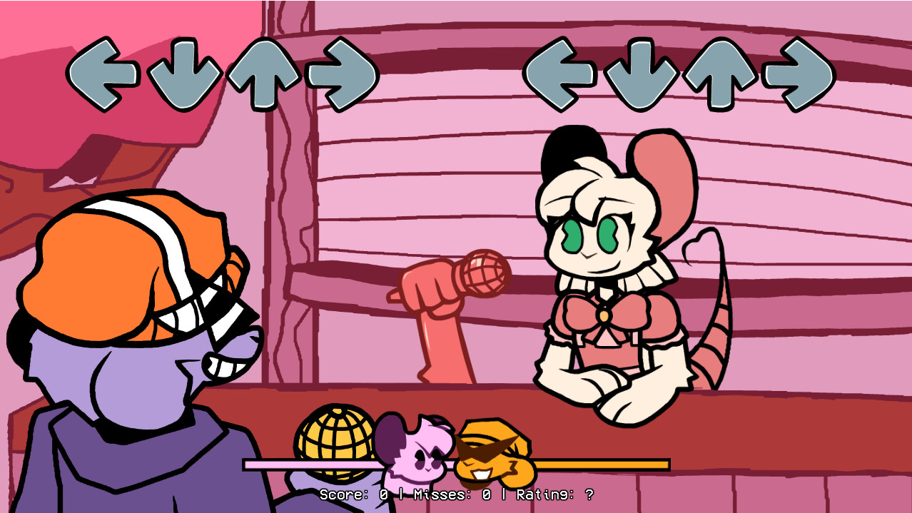 [SENSITIVE CONTENT] FNF: Colorful Bunch! Mod for Friday Night Funkin ...