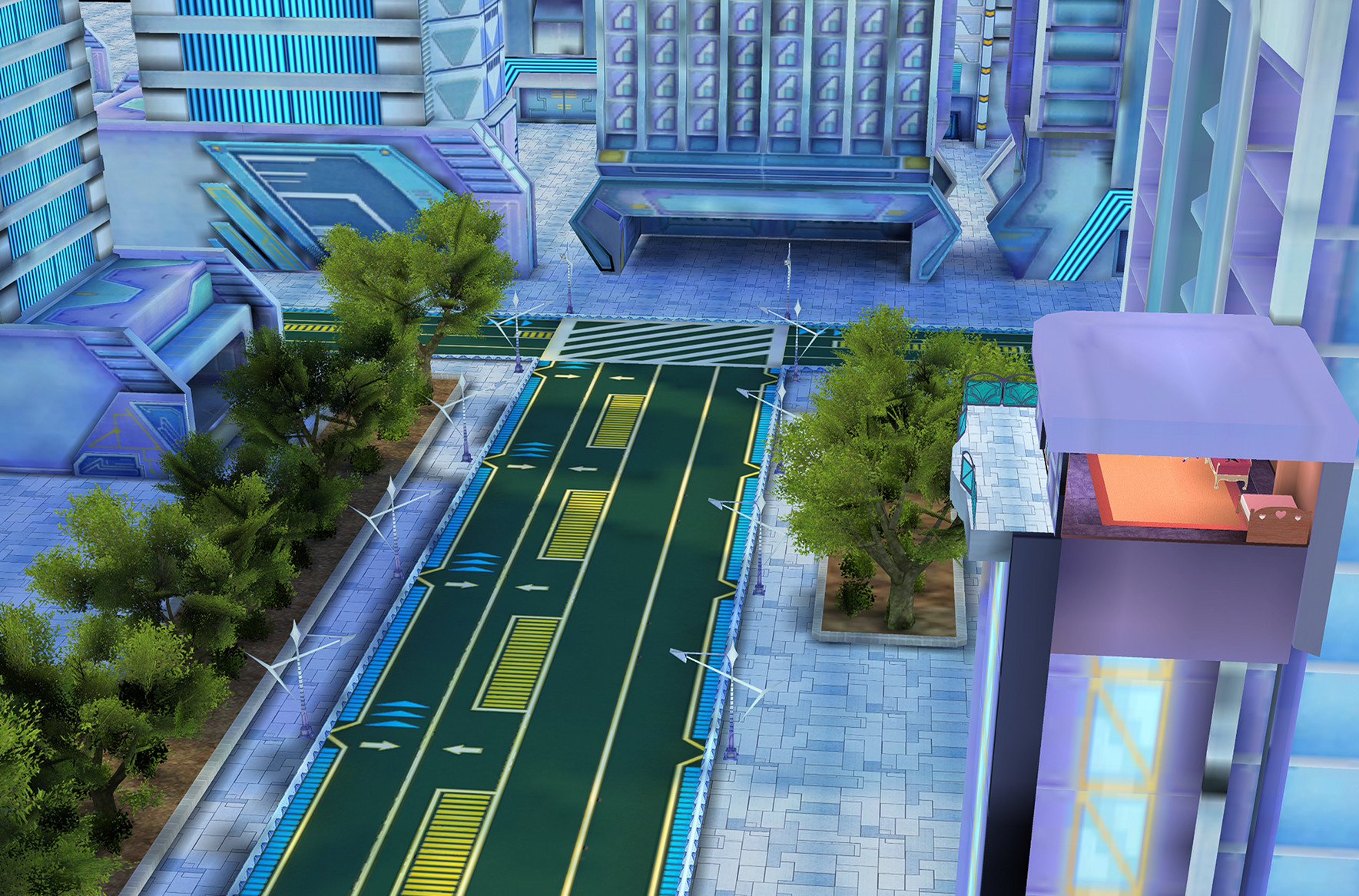 Hyperdimension Neptunia: Compa's Room Mod for Super Smash Bros. Brawl ...