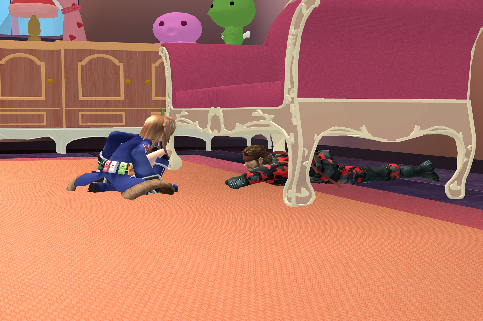 Hyperdimension Neptunia: Compa's Room Mod for Super Smash Bros. Brawl ...