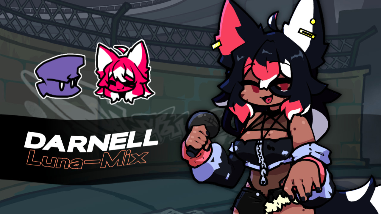 [DEMO] FNF: Luna Mix Mod for Friday Night Funkin' | FNF Mods