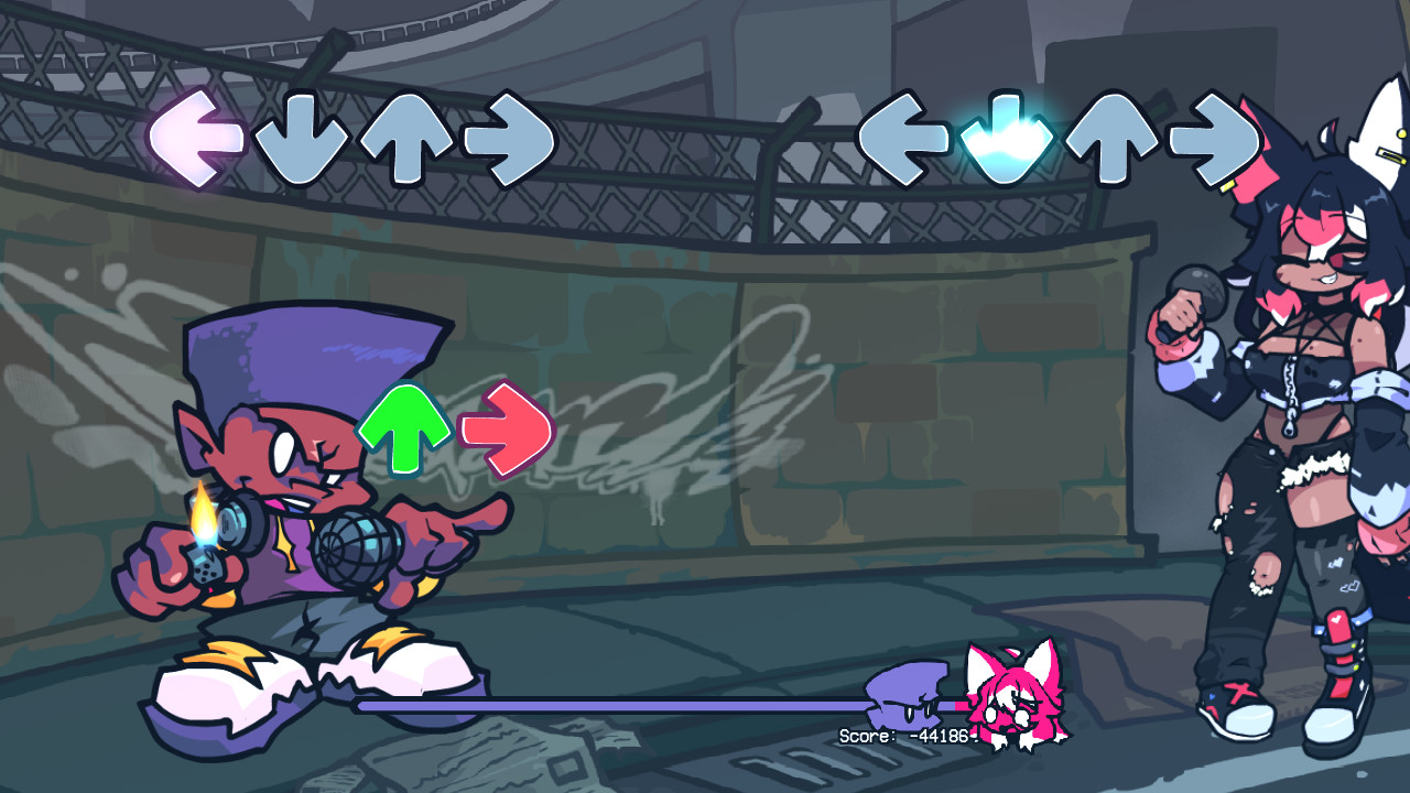 [DEMO] FNF: Luna Mix Mod for Friday Night Funkin' | FNF Mods