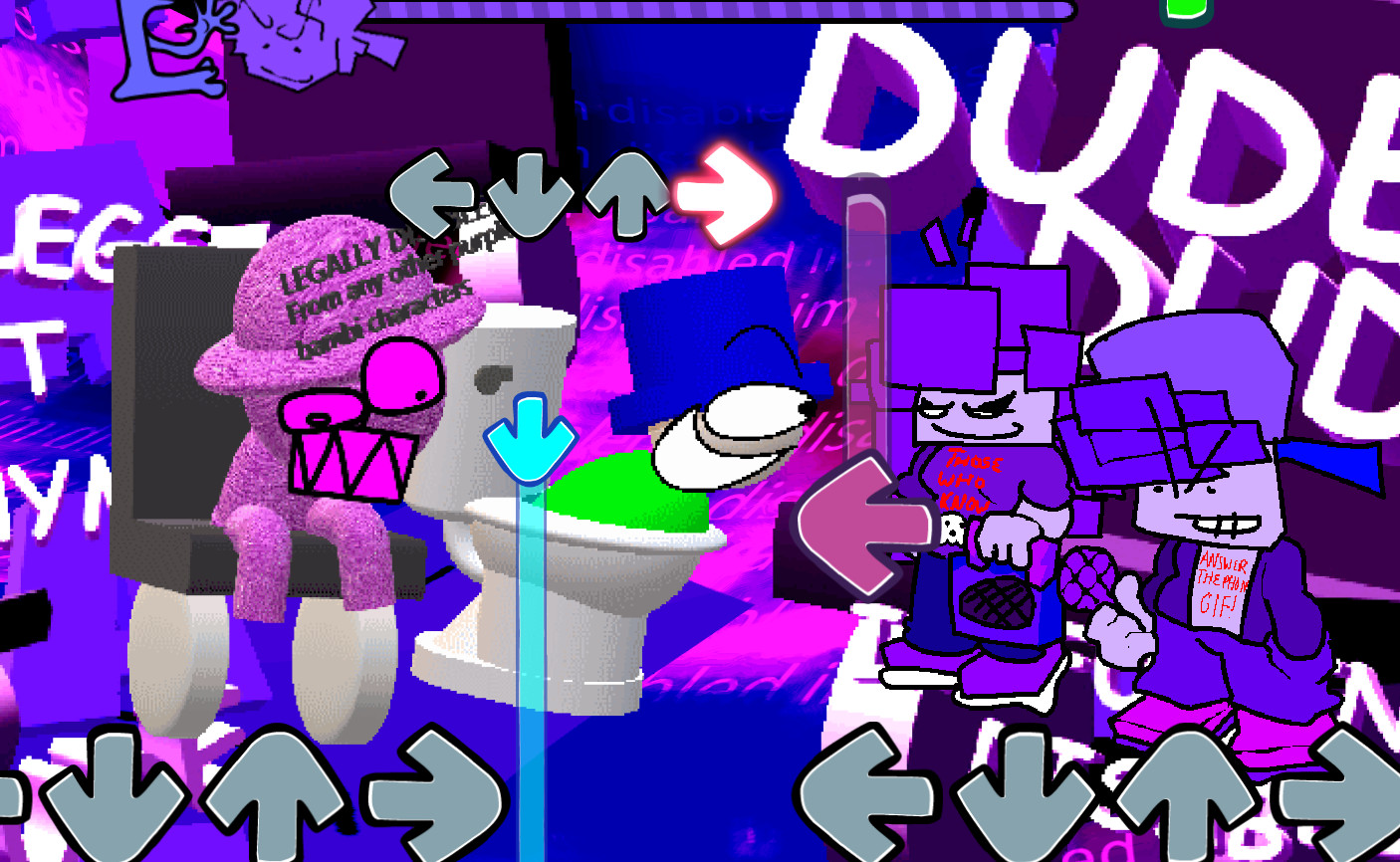 PURPLE TOOTH LEAKED BUILD Mod for Friday Night Funkin' | FNF Mods