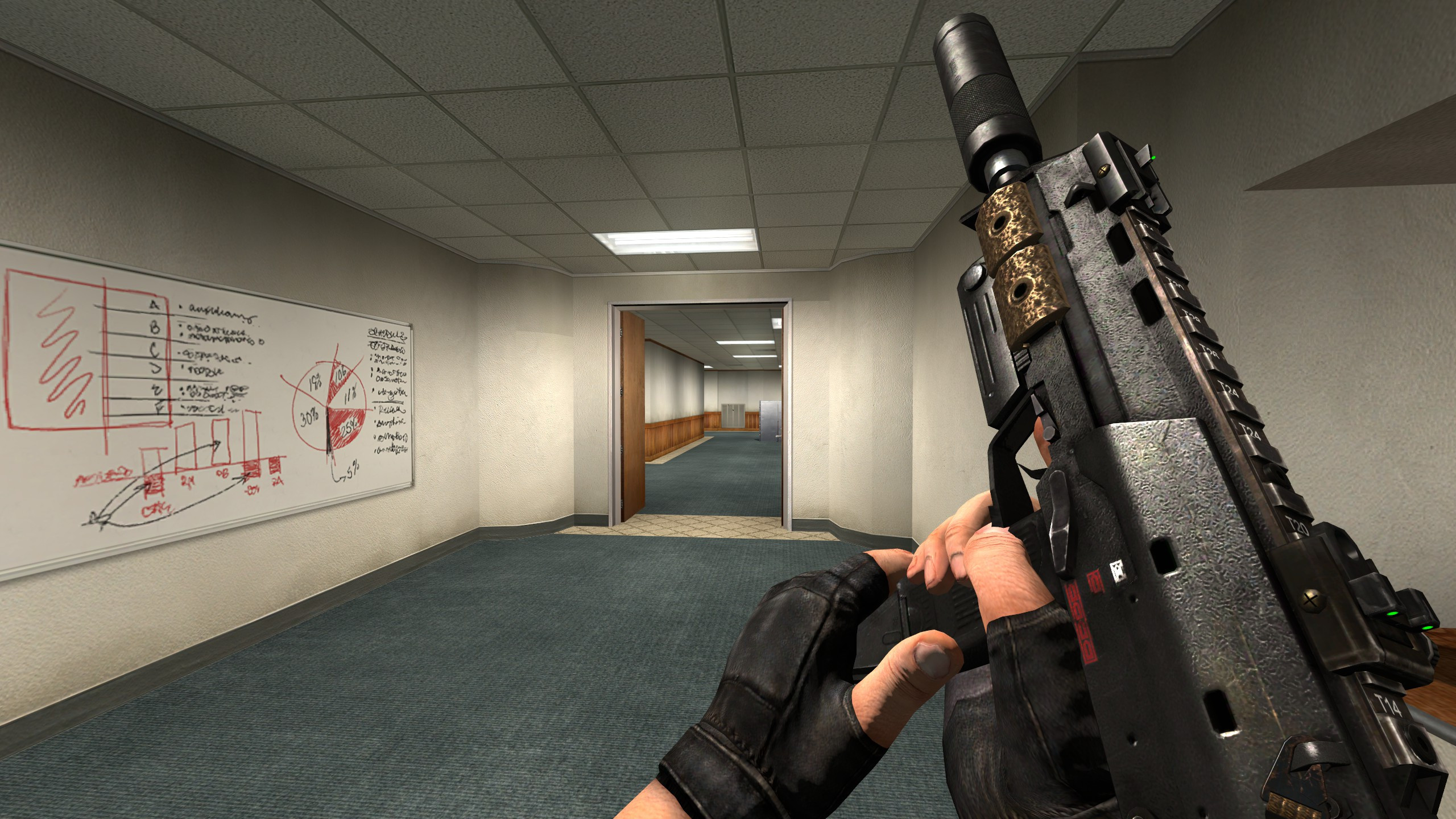 CoD BO2 MP7-S for Counter-Strike: Source Mod for Counter-Strike: Source | CS:S Mods