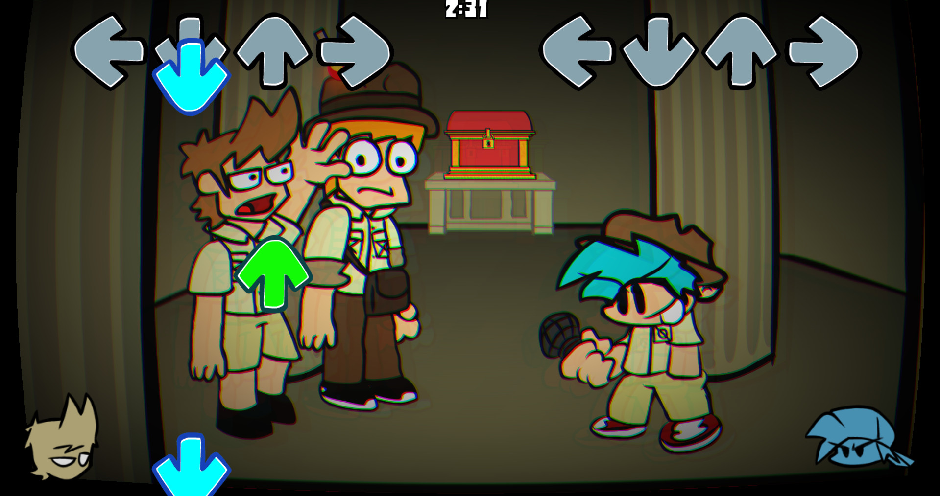 Ushear Mixxed - Hotfix Mod for Friday Night Funkin' | FNF Mods