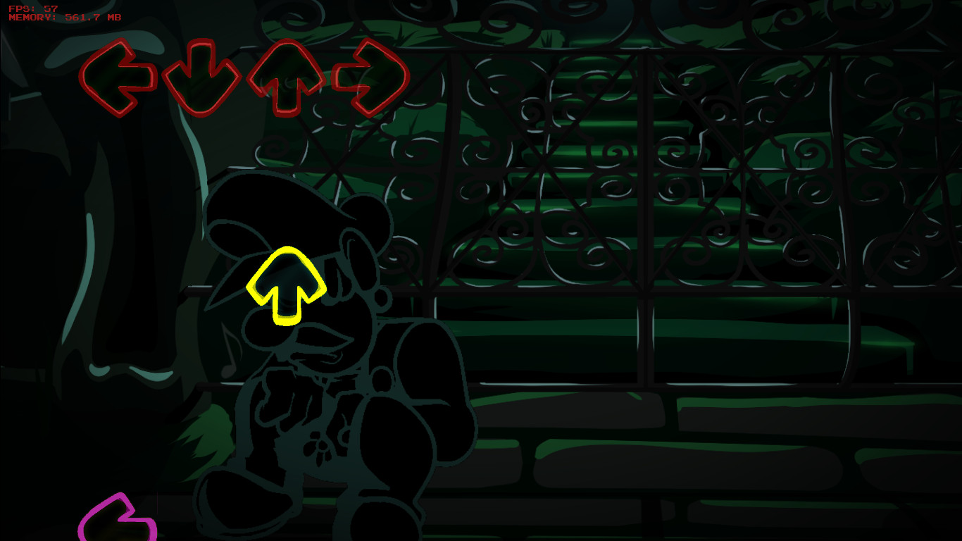 Mario's Madness Recolored Mod for Friday Night Funkin' | FNF Mods