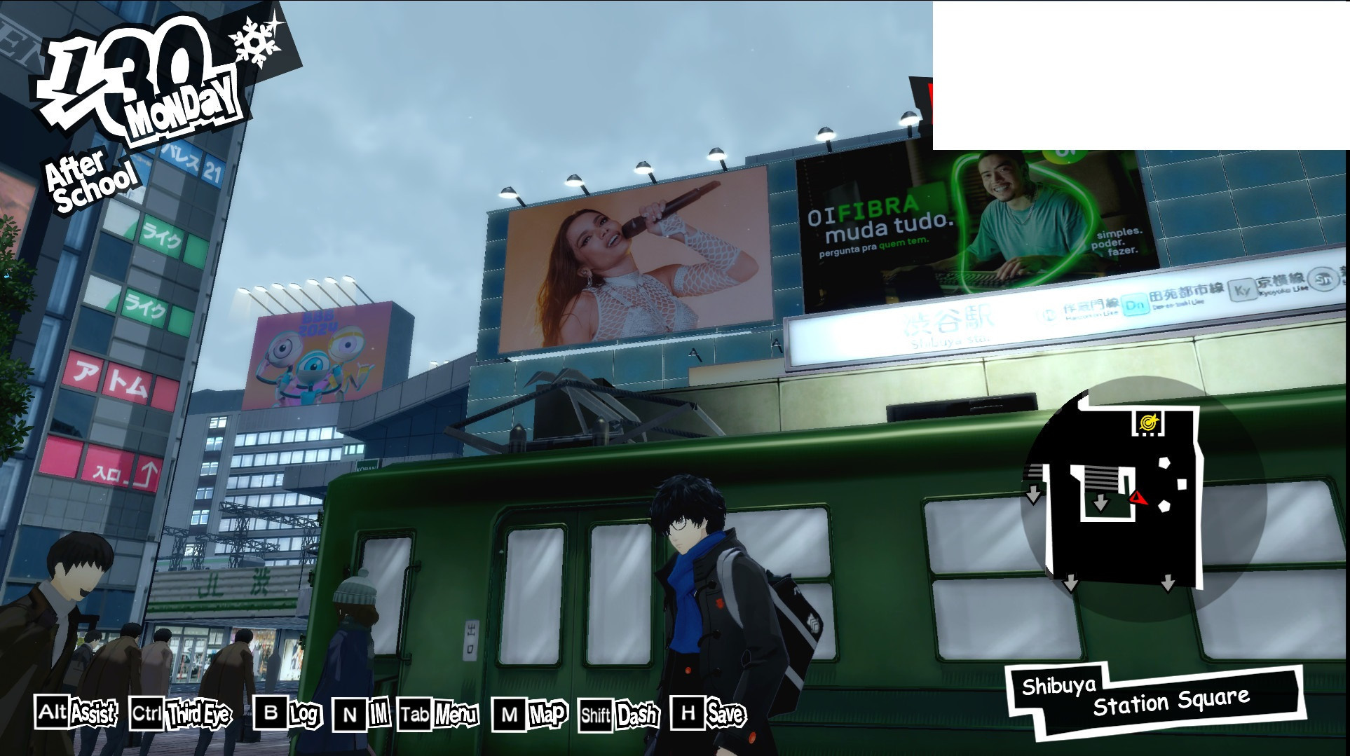 Pessoa 5 Rio de Janeiro Mod for Persona 5 Royal (PC) | P5R (PC) Mods