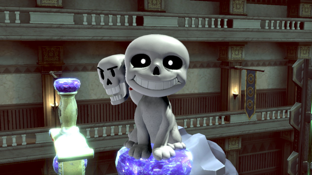 Sans Hunt Mod for Super Smash Bros. Ultimate | SSBU Mods