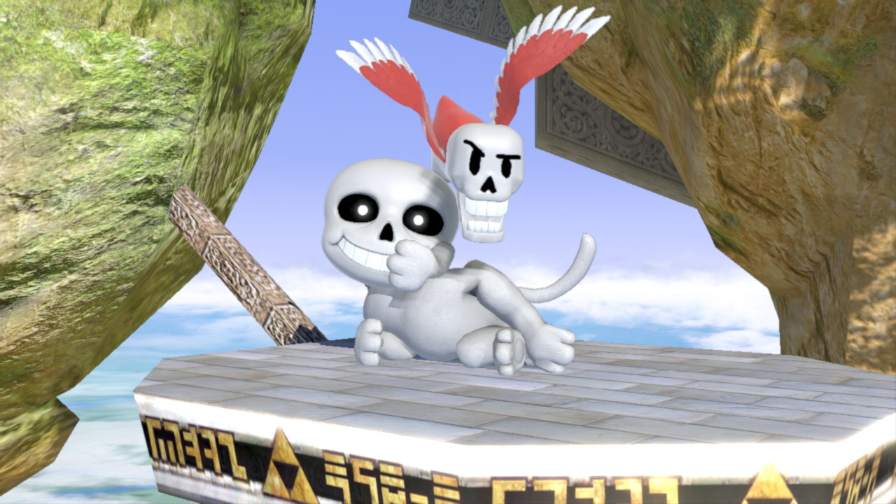 Sans Hunt Mod for Super Smash Bros. Ultimate | SSBU Mods