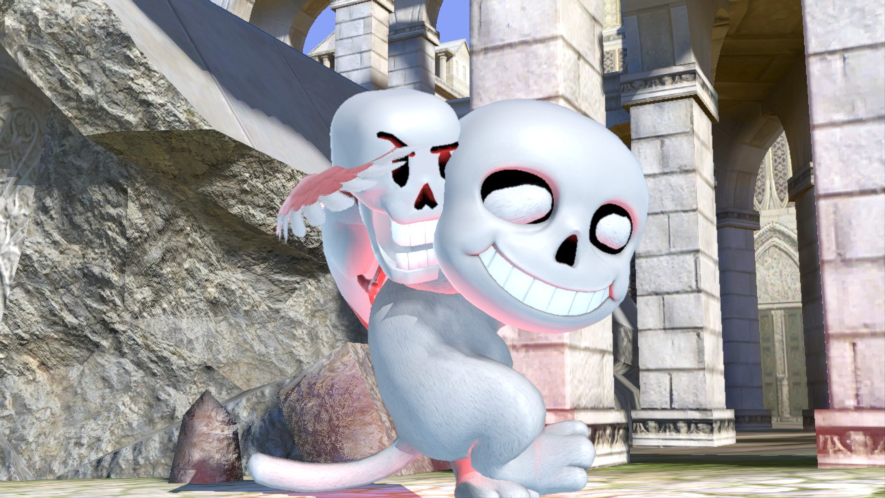 Sans Hunt Mod for Super Smash Bros. Ultimate | SSBU Mods