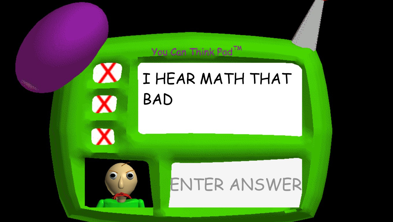 Baldi's Basics Remastered Unreal Engine 4K Mod for Baldi's Basics ...