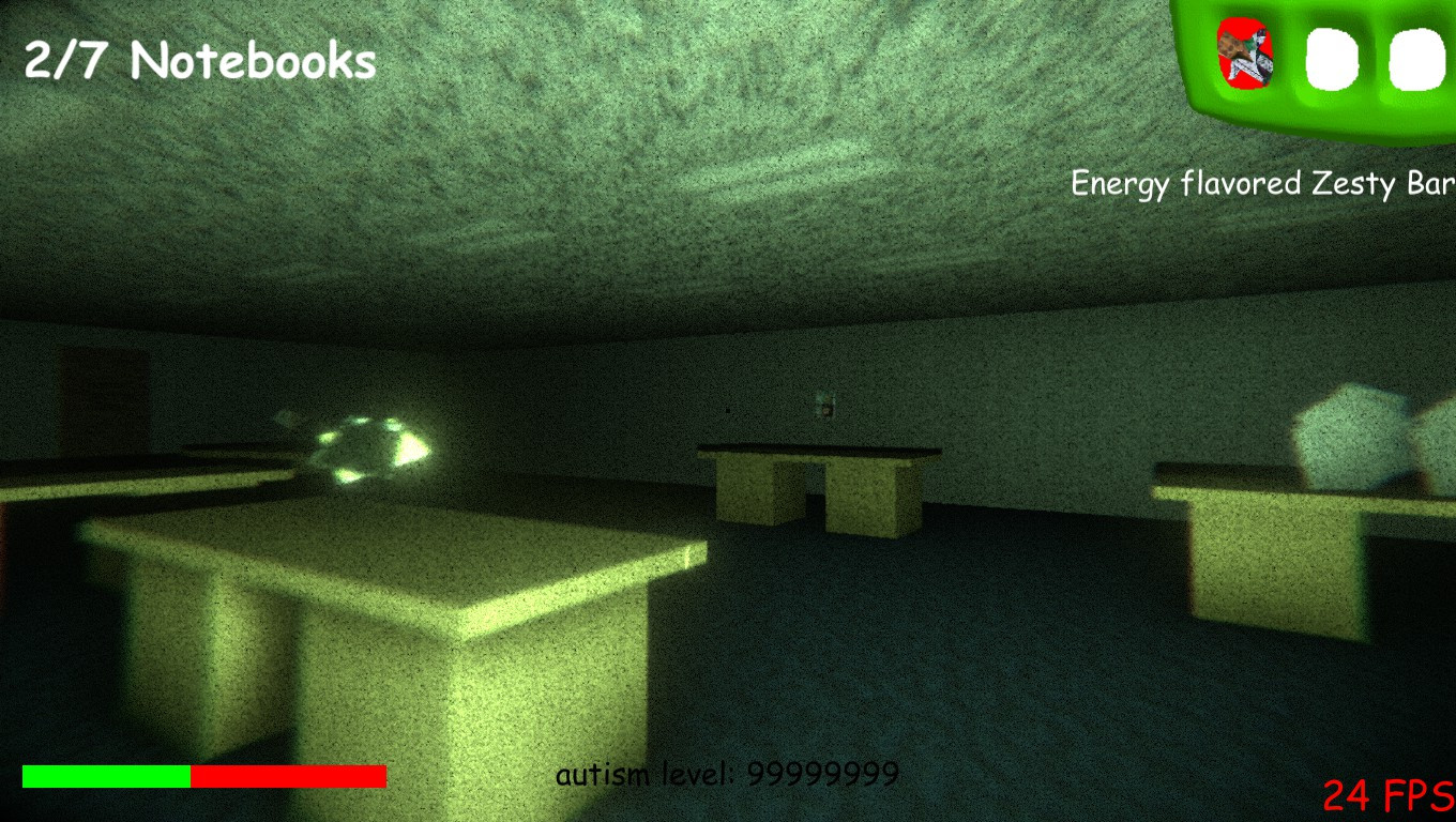 Baldi's Basics Remastered Unreal Engine 4K Mod for Baldi's Basics ...