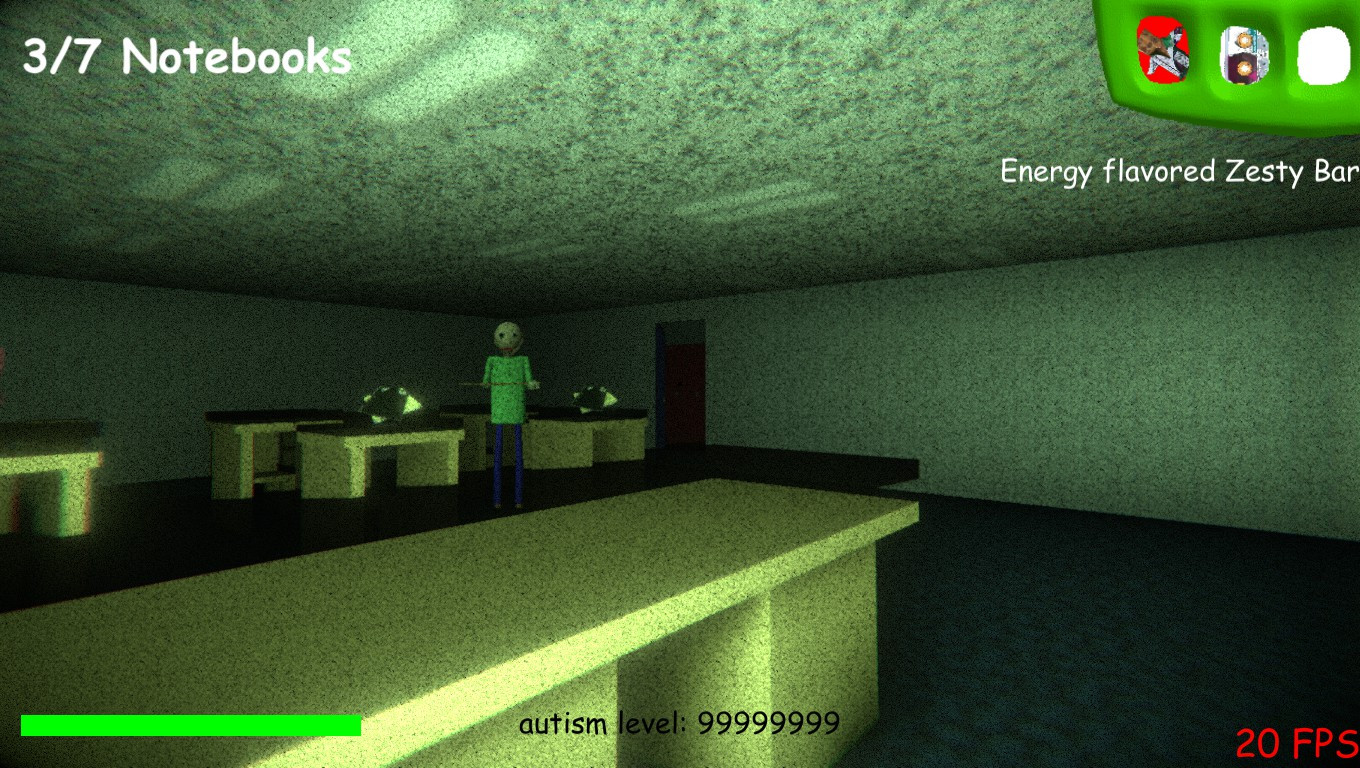 Baldi's Basics Remastered Unreal Engine 4K Mod for Baldi's Basics ...