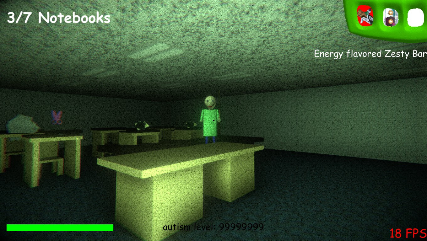 Baldi's Basics Remastered Unreal Engine 4K Mod for Baldi's Basics ...